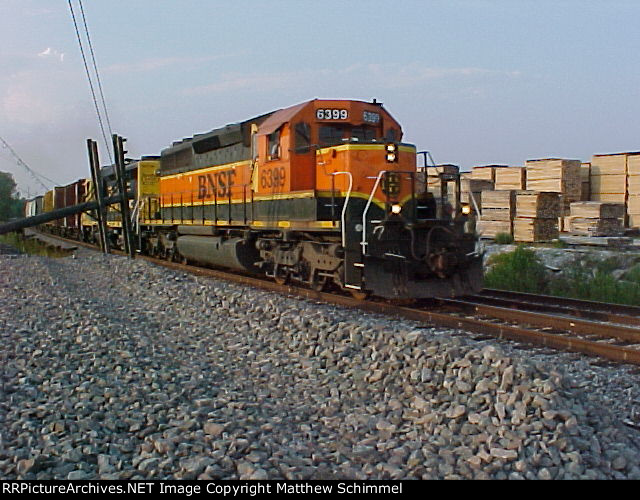 BNSF 6399